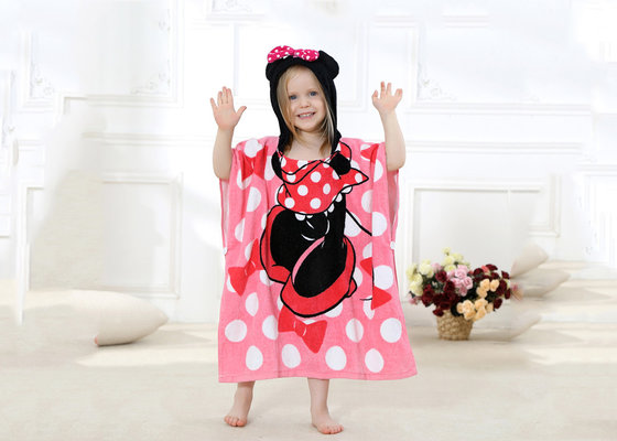 Cute Children'S Hooded Beach Towels