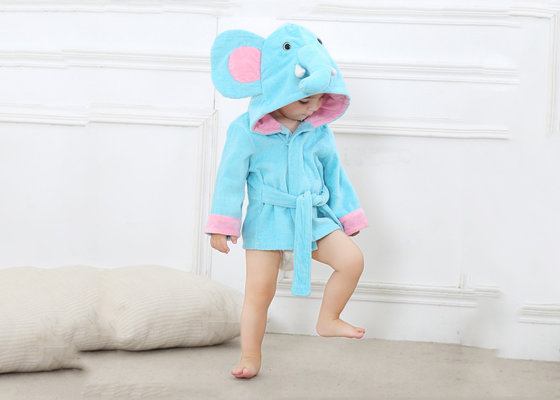 Three Elephant Dinosaur Hooded Beach Towels For Childrens Festival Gift