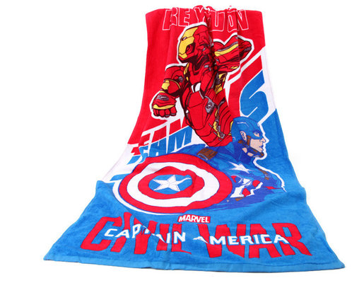 American Captain Beach towel Weighted with High Water Aborption / Civil War