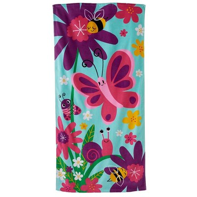 Advertising  Beautiful Butterfly beach towels Promotional for Spring Season