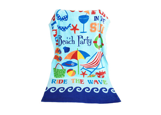 Pottery Barn Kids Promotional Beach Towels / Imprinted Beach Towels And Mats