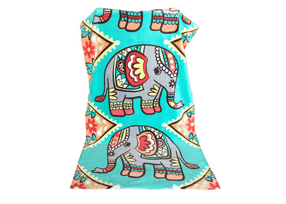 OEM Buddiest Elephant Custom Silkscreen Promotion Printing Towels