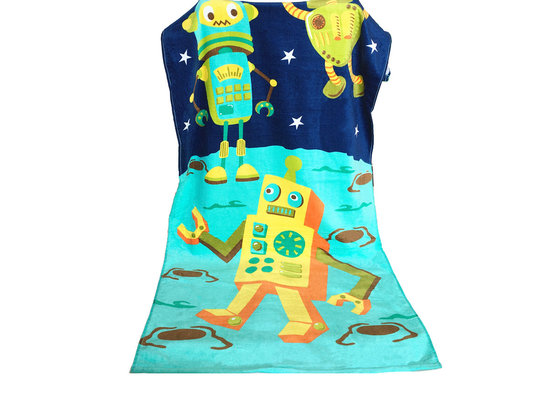 Custom Sized Swim Towels Personalized Lightweight Cotton Beach Towel