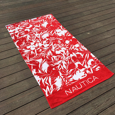 Customize Couples Beach Bath Towels Binding Edge Finishing And Fastness
