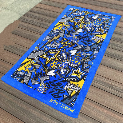 Young People Promotional Beach Towels Fastness And Non - Toxic Dyestuff
