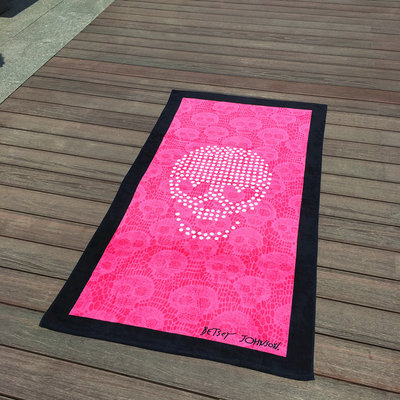 Polychrome Skullcandy Colorful Beach Towels Tailored Gifts For Cool Boy