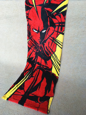 100 % Cotton Gym Cooling Towel / Sports Gym Towel Reactive Printed
