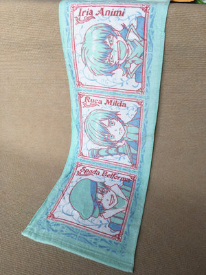 Spada Ruca Iria Self Cooling Towel Kids Light Color Non - Fade Water Based Prints