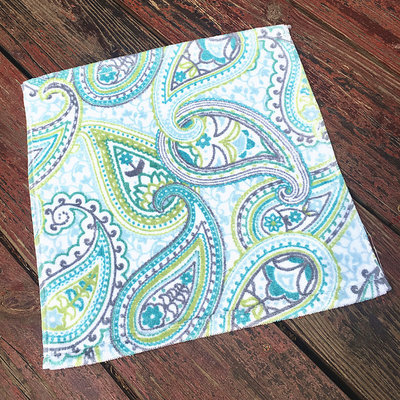 Luxury Patterned Bath Towels 100% Cotton Reactive Printed And Woven Techniques