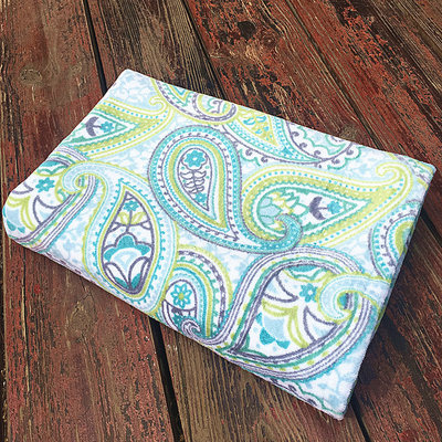 Luxury Patterned Bath Towels 100% Cotton Reactive Printed And Woven Techniques