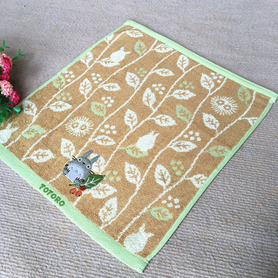 Classic Pooh Printed Baby Face Towel / Jacquard Hand Towels Soft Cotton