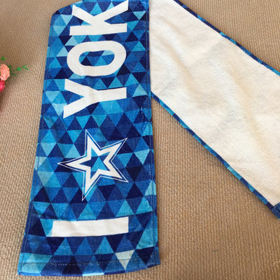 100% Digital Printed Sports Gym Towel / Instant Cooling Towel Lightweight