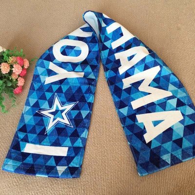 100% Digital Printed Sports Gym Towel / Instant Cooling Towel Lightweight