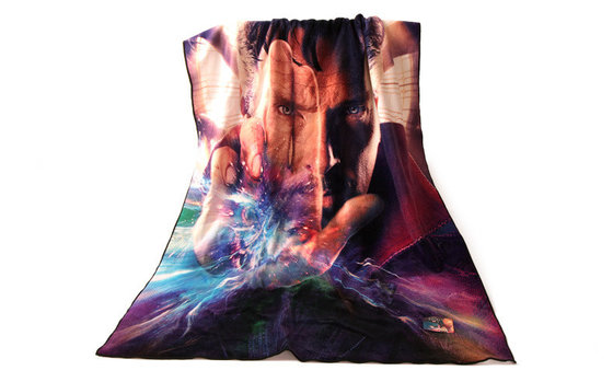 3D Print Decorative Photo Beach Towel / Woven Beach Bath Towel Collection