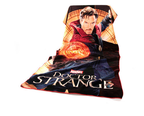Colorful Beach Towels / Printed Bath Towels Doctor Strange Disney Animated 3D Film