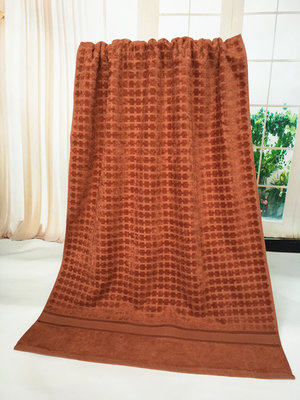 Luxury Bath Towels / Hotel Beach Towels Plain Color Blanket Throw