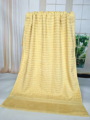 Luxury Bath Towels / Hotel Beach Towels Plain Color Blanket Throw