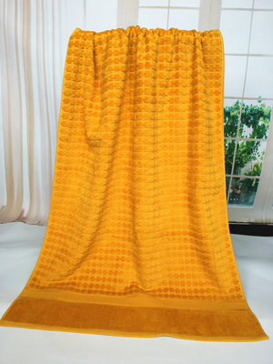 Luxury Bath Towels / Hotel Beach Towels Plain Color Blanket Throw