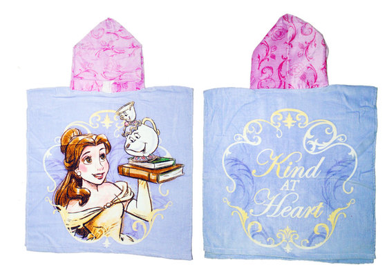 Disney Series Hooded Beach Towels For Swimming / Shower 60 * 120cm