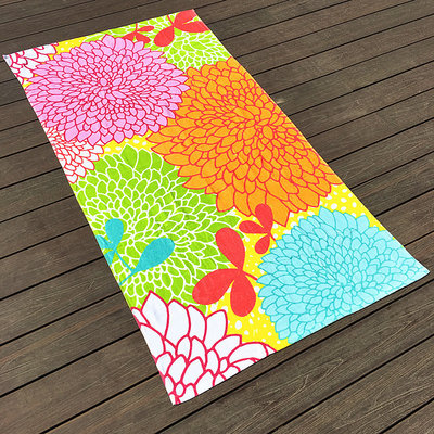 Rainbow Kids Colorful Beach Towels
