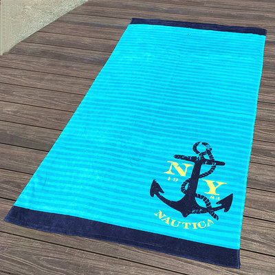 Hammam Stylish Beach Towel Digital Print For Personalized Pool Swimming