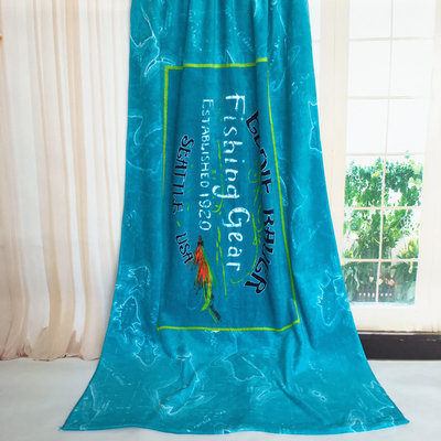 Company Branded Promotional Big Beach Towels