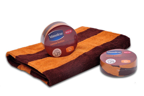Custom Design Compressed Beach Towels Beautiful Orange And Brown Striped
