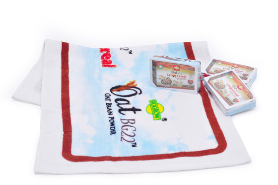 Reactive Printed Compressed Beach Towels / Cotton Beach Towels With Printing Logo