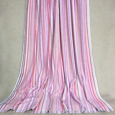 Plain Dyed Beach Bath Towels / Striped Beach Towels With Multi Color