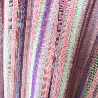 Plain Dyed Beach Bath Towels / Striped Beach Towels With Multi Color