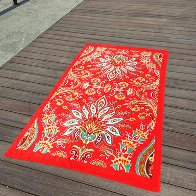 Vera Bradley Style Blanket Throw Havana Just Married HoneyMoon Beach Towels