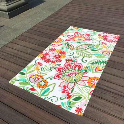 Vera Bradley Style Blanket Throw Havana Just Married HoneyMoon Beach Towels