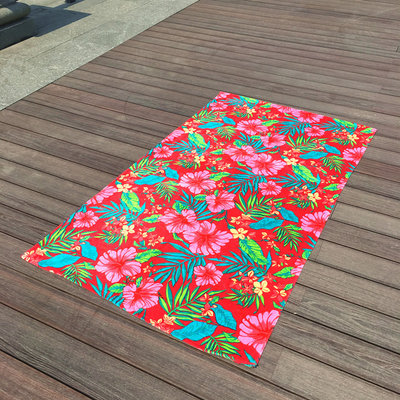 Vera Bradley Style Blanket Throw Havana Just Married HoneyMoon Beach Towels