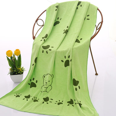 Lightweight Microfiber Beach Towels Digital Print Absolutely Comfortable Touch