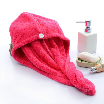 12 Colors Microfiber Hair Dry Towels Velour Printed Border And Customized Size