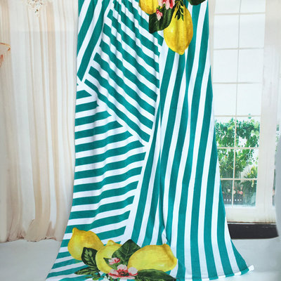 Wear Accessories Printed Beach Towel Pink Big Lounge Chair Towels