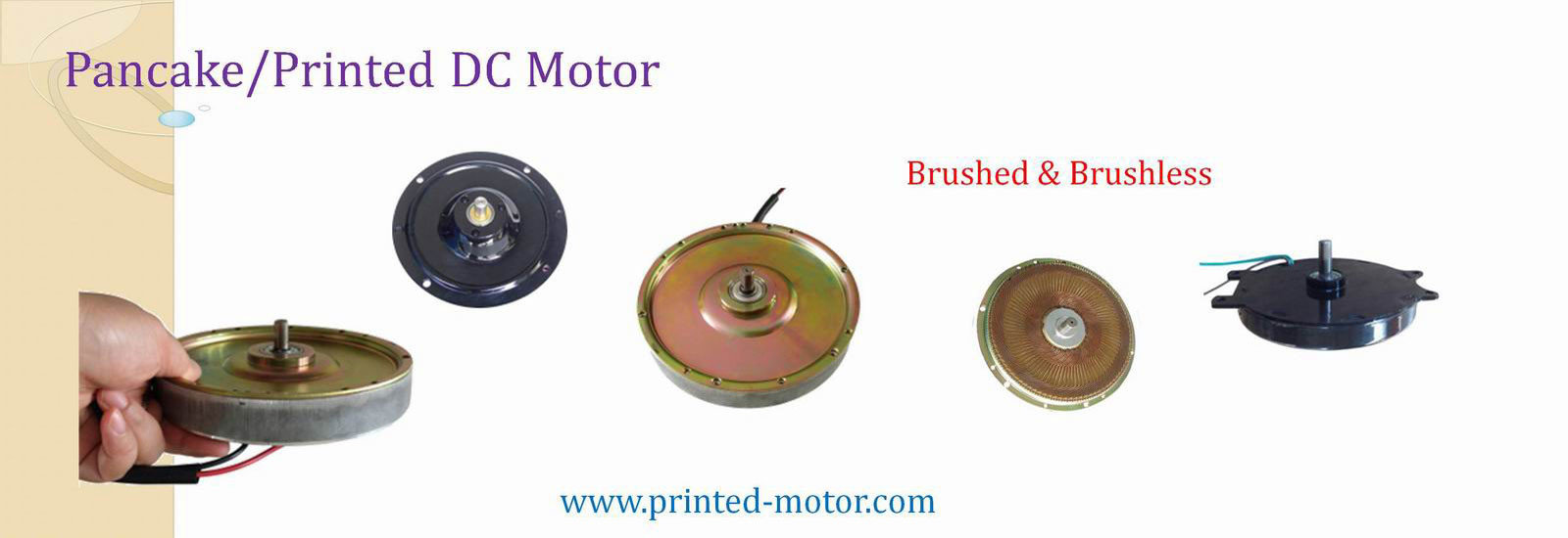quality Printed Circuit Motor factory