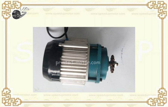 Tricycle Electric ATV Motor Brushless DC Motors With Gear Box Fan