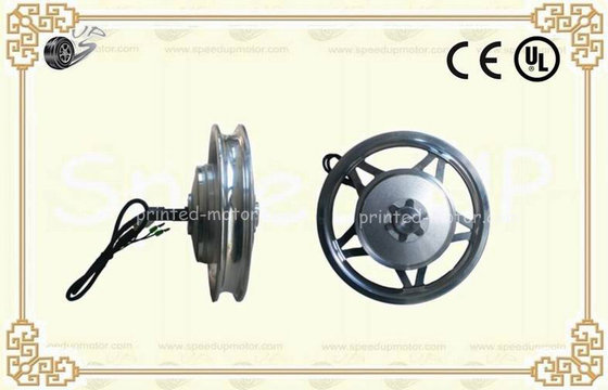 36V 350 W Electric Vehicle Motor Single Shaft Brushless Hub