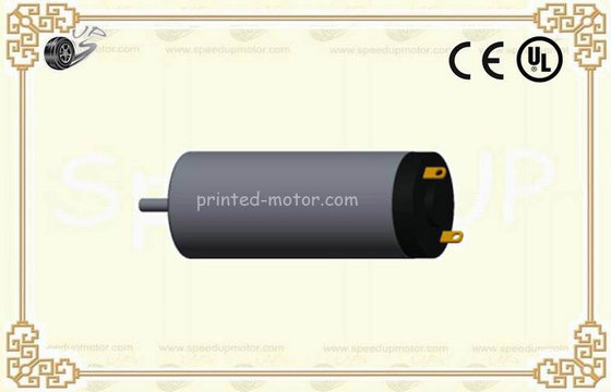 Mini Brushed DC Motor , Iron Core Permanent Magnet Motor 3.6V