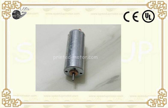 Mini Brushed DC Motor , Iron Core Permanent Magnet Motor 3.6V