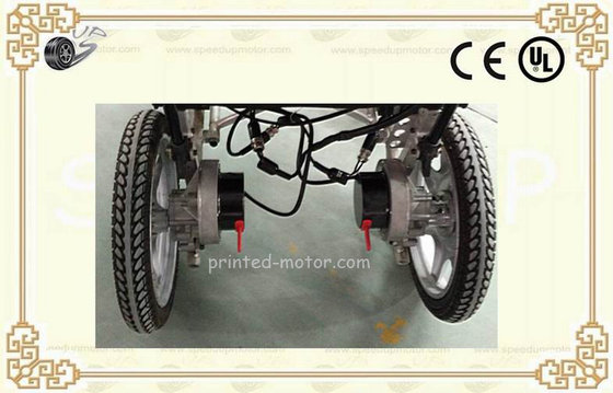 Electrical Vehicle Single Shaft Hub Motor Brushed High Efficiency