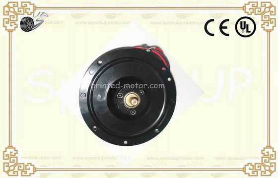 Flat Printed Circuit Motor , 65W Film 12V DC Pancake Disc Servo Motors