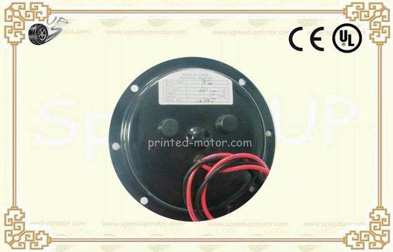 Printed DC Pancake Motor Disc Servo High Speed Film Motor 24 V 75 W
