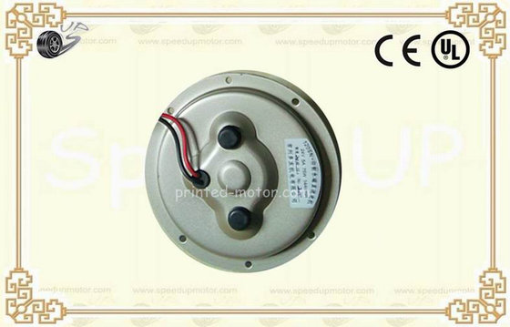 Flat Armature Winding Printed Geared DC Motor Thin Plate - Type