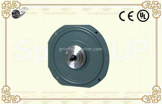 Micro Printed Circuit Motor , 24 V 125 W Disc DC Servo Motor