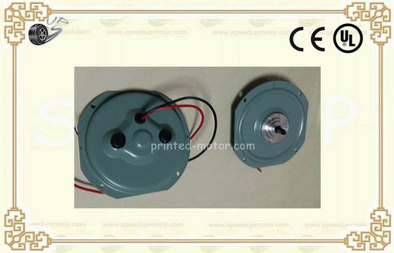 Micro Printed Circuit Motor , 24 V 125 W Disc DC Servo Motor