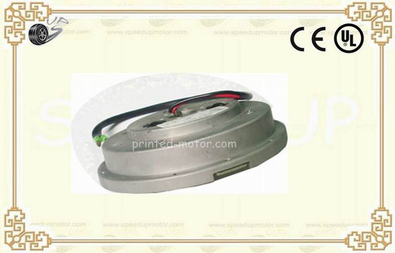 Customized Flat Servo Printed Circuit Motor 24 V 180 Watt for Electric Vehicle