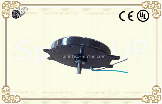 Brush DC Pancake Motor 24V250W 3000rpm Permanent Magnet Dc Motor