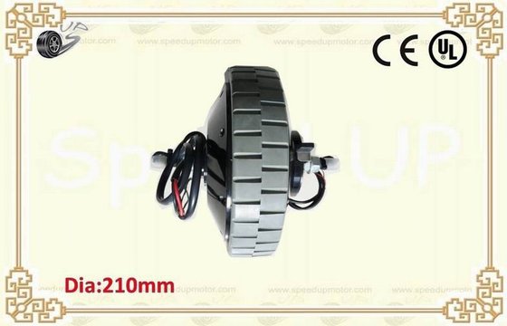 300W Brushed Hub Motor 100RPM or Customized Double Output Axis